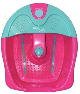Conair Justice For Girl's Massager Spa with Vibration & Bubbles | eBay
