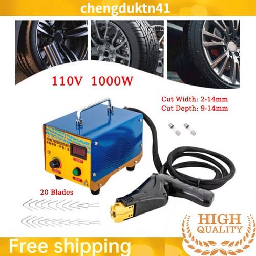 1000W Truck Tire Groover Rubber Cutter Regroover Tyre Grooving Machine ...