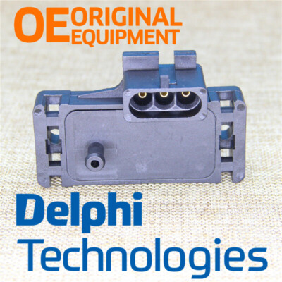 12569240 MAP Manifold Absolute Pressure Sensor Fits JEEP Chrysler Buick ...