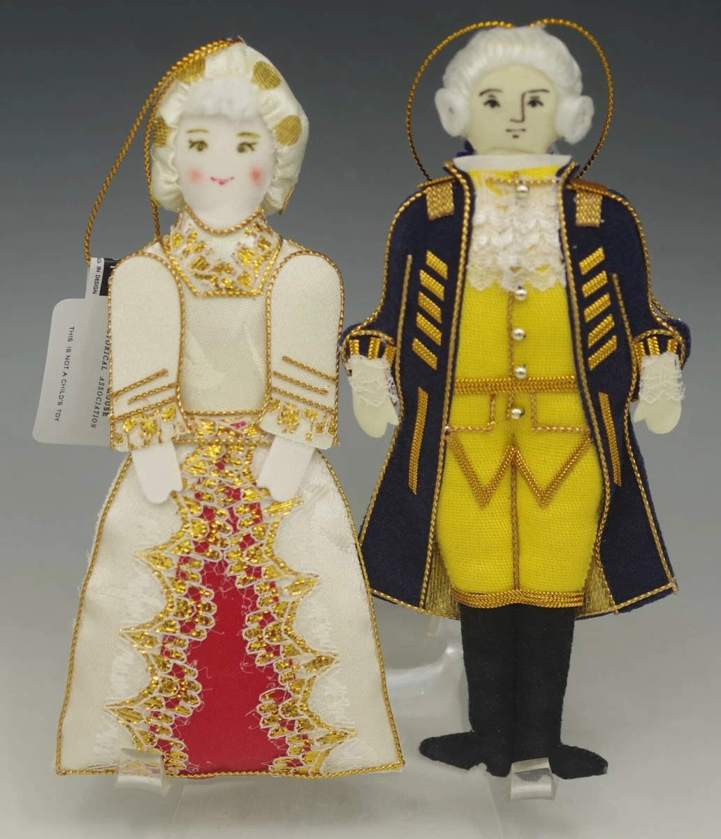George And Martha Washington Costumes