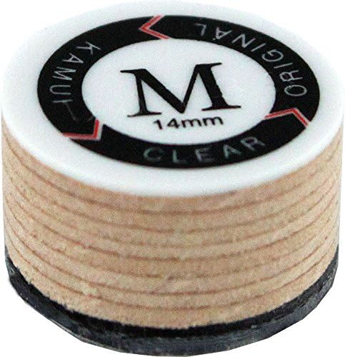 Kamui Clear Original Cue Tip - Medium - Single Tip | eBay