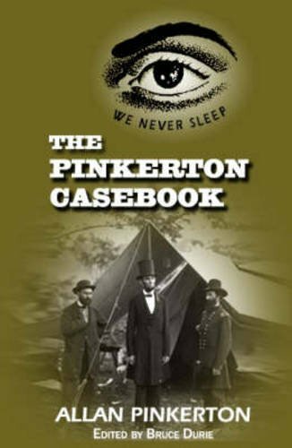 The Pinkerton Casebook by Pinkerton, Allen Paperback Book The Fast Free ...
