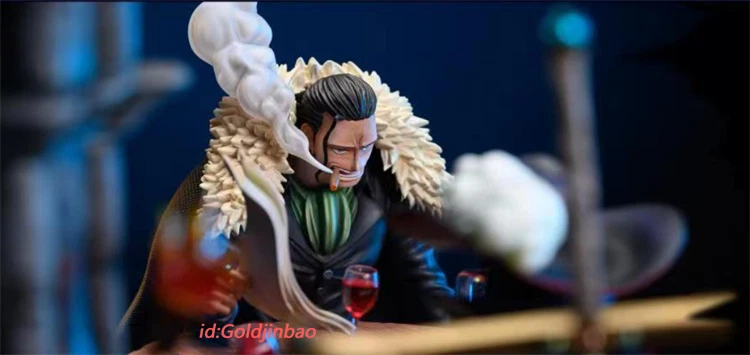 One Piece Mihawk Vs Crocodile