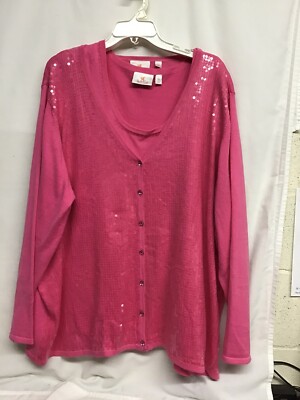 Quacker Factory Tank/sweater Size 3X. 1t1412 | eBay