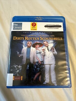 Dirty Rotten Scoundrels Blu-ray Blu-ray 826663192957| eBay
