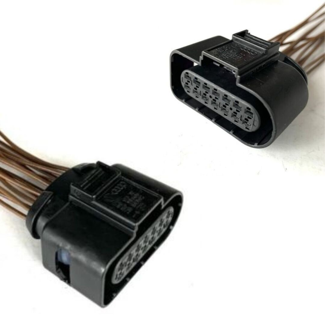 Genuine 14 Pin Plug Wiring Connector 4H0973717 For AUDI VW SKODA SEAT ...