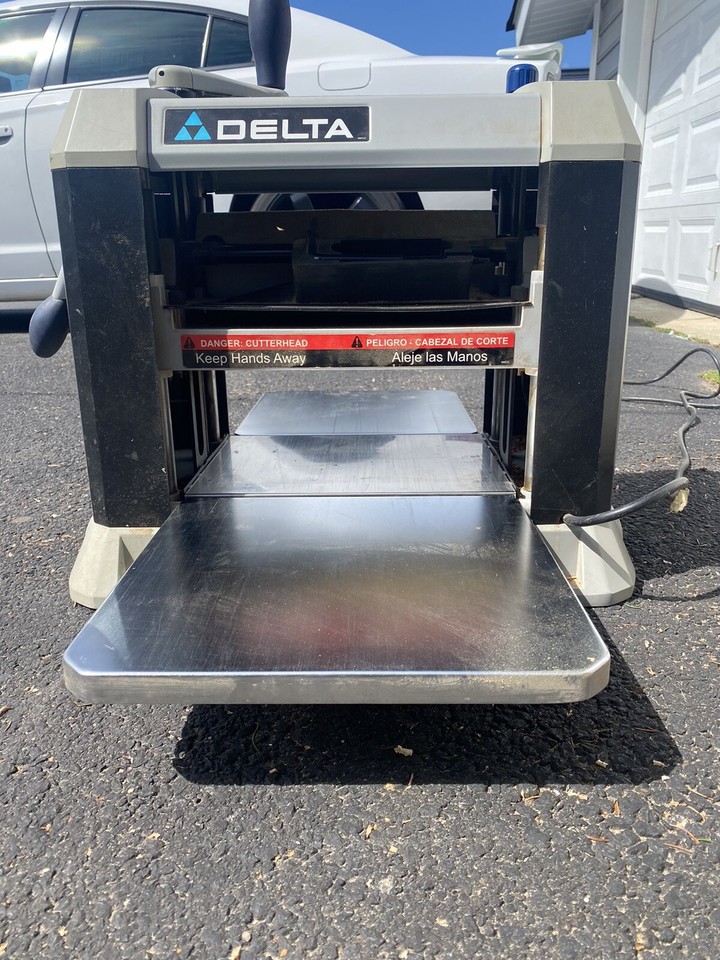 Delta Model Number 22-560 12 1/2” X 6” Planer | eBay