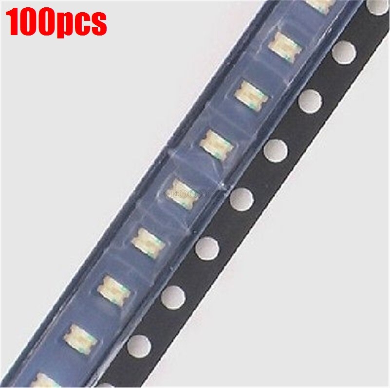 100Pcs Smd Smt 0805 Super Bright Orange Led Lamp Bulb ax | eBay