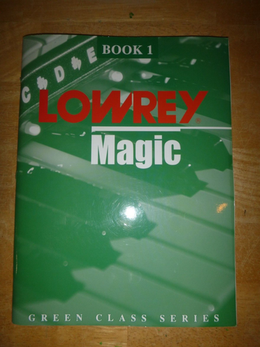 EZ PLAY Songbook LOWREY MAGIC GREEN Class Series Book 1 | eBay