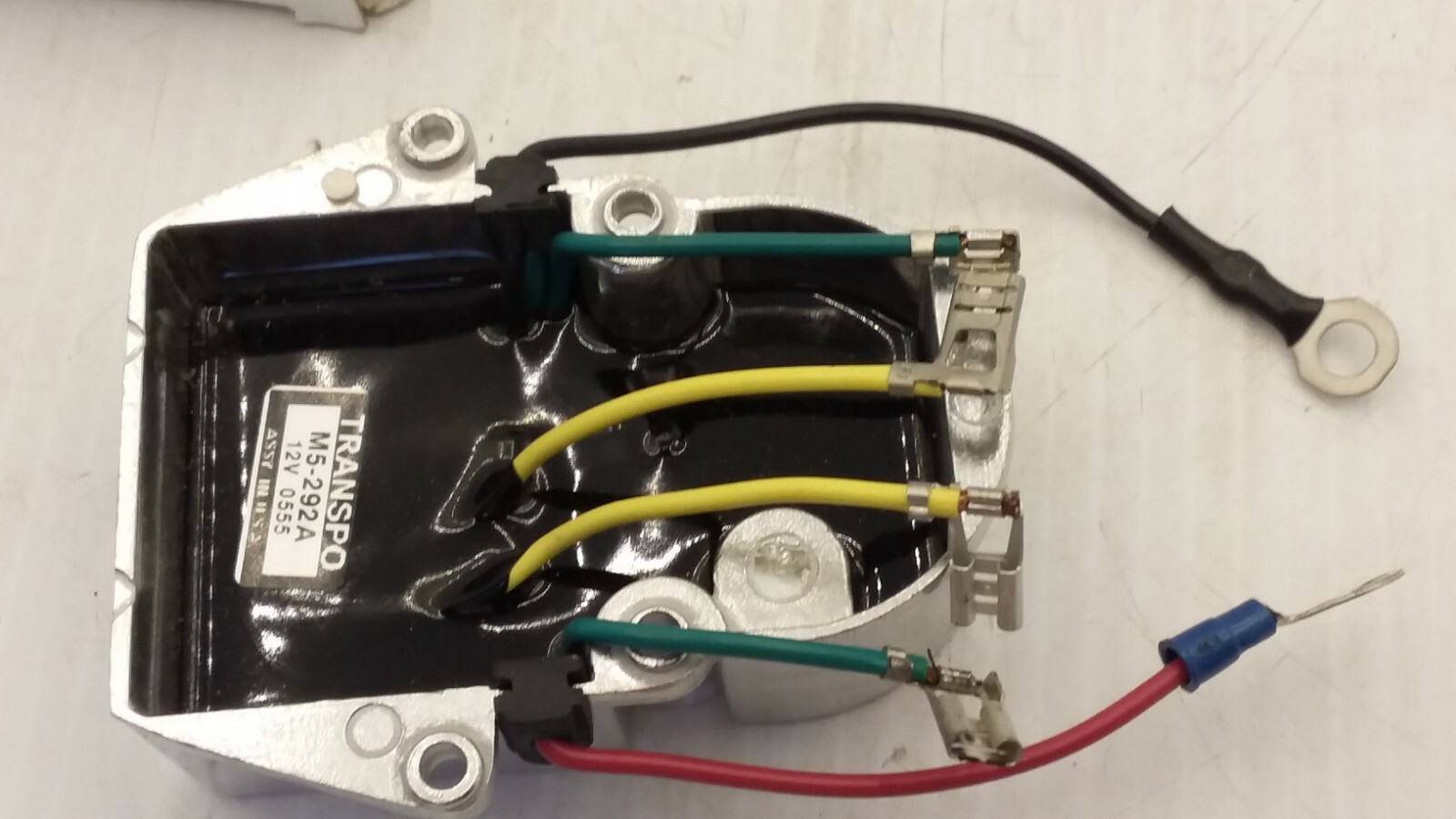 TRANSPO M5-292A VOLTAGE REGULATOR 12V FOR LEECE-NEVILLE/MOTOROLA NIB | eBay