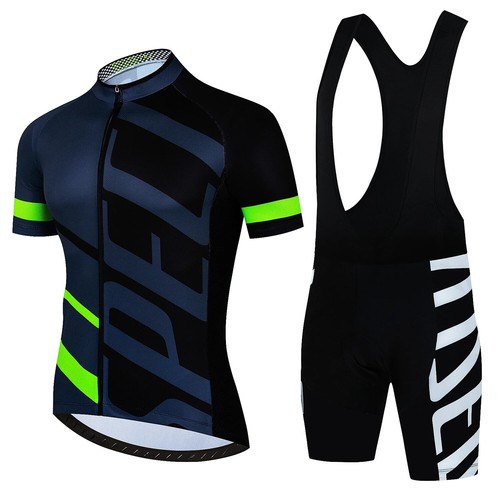 Cycling Jersey Set Summer Cycling Clothing MTB Bike Clothes Uniform Suit | eBay
