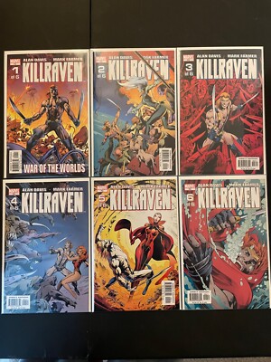Killraven 1-6 High Grade 8.5 Marvel Lot Set Run D87-10 | eBay