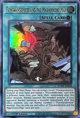 Floowandereeze and the Magnificent Map BODE-EN058 | eBay