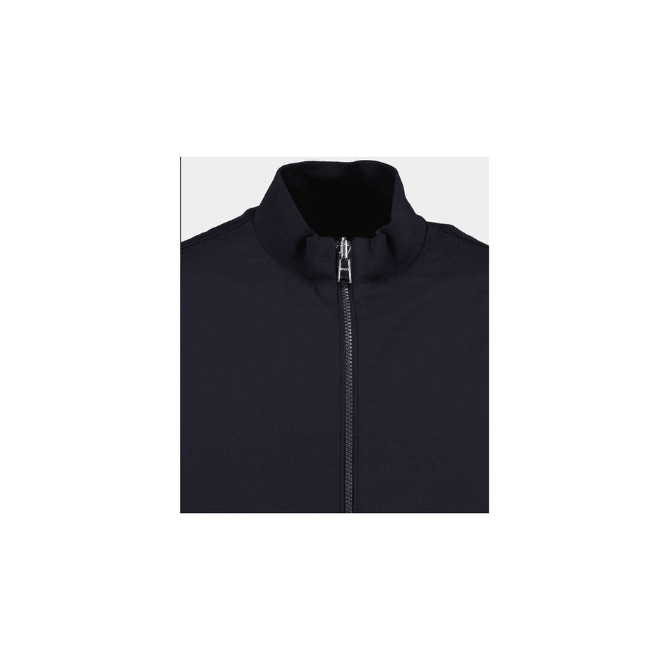 Hugo Boss Skiles Reversible Navy Zip Track Top | eBay
