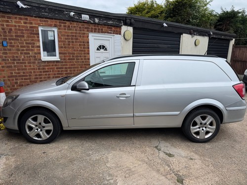 2009 Vauxhall Astra Van Sportive 1.9 CDTi Van Rare 1.9 120 bhp 6 speed ...