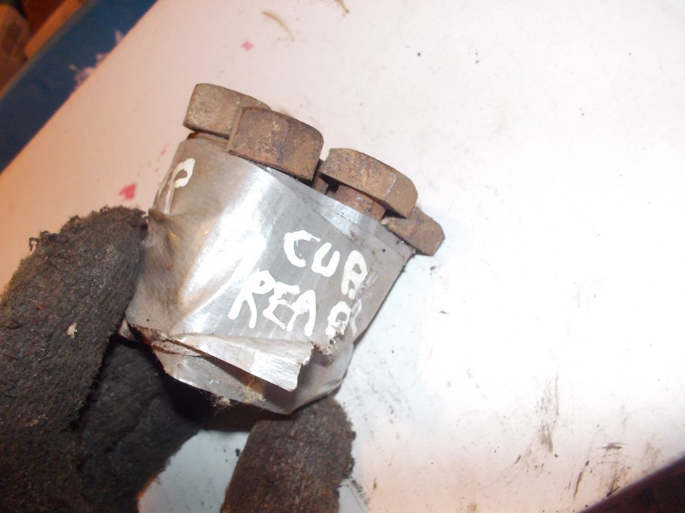 (8) Farmall cub tractor square hear rear bolt bolts & nuts rim to hub ...