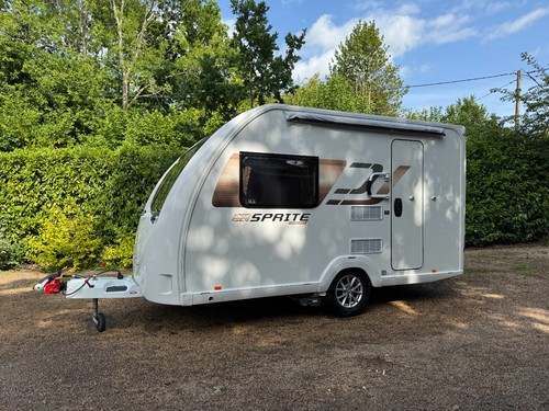 Caravan - Swift Sprite Compact 2 berth | eBay UK