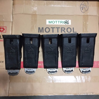 5 SET X400 BUCKET TOOTH/ TEETH WITH P400HD FLEX PIN FITS for X400 ...