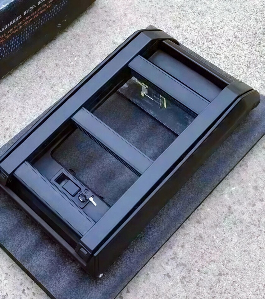 Foldable Lift Ladder Fits for Land Cruiser Prado LC250 2024 2025 Window ...