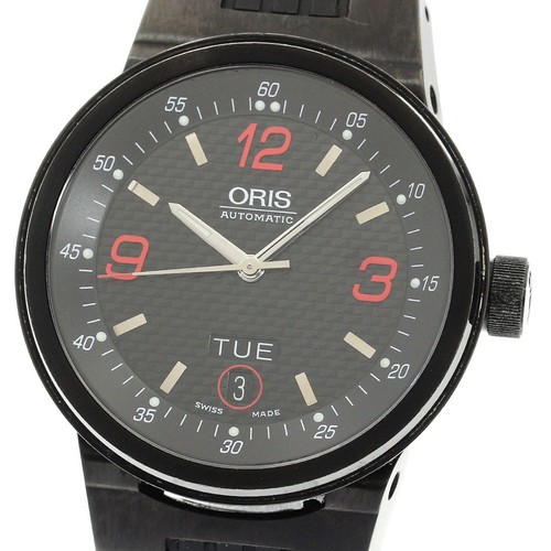 ORIS 7560 Williams F1 Team Day Date AT Men 897428 | eBay