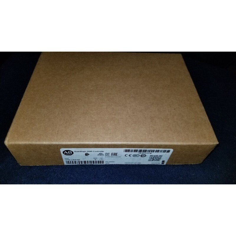 Allen-Bradley ControlLogix 5580 Controller (1756-L82E) US Free Tax | eBay