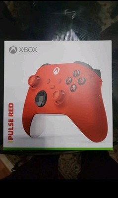 Genuine Microsoft XBOX ONE wireless controller RED | eBay