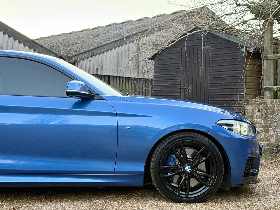 2018/67 BMW F22 M240i AUTO COUPE LCI- RARE SPEC-LOW MILES-ESTRORIL BLUE ...