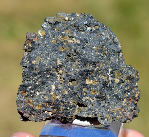 Basalto Augite 57 Grammi - Ginostra, Isola Di Stromboli, Lipari, Italia ...