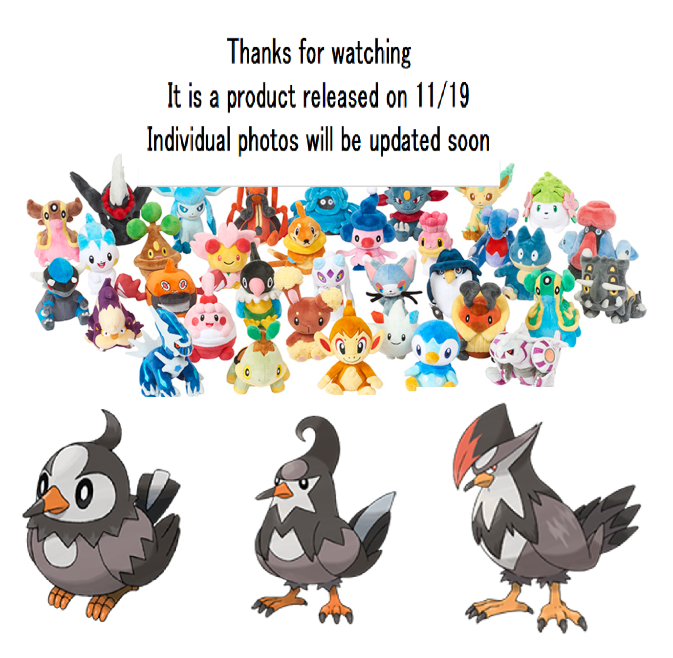 Pokemon Starly Evolution Chart