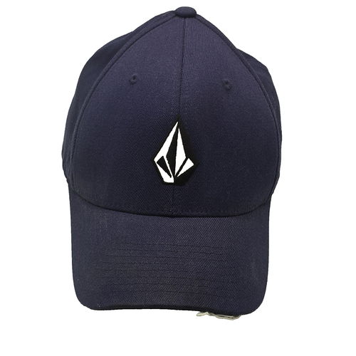 Volcom Fitted small to medium Dark navy baseball hat adult | eBay