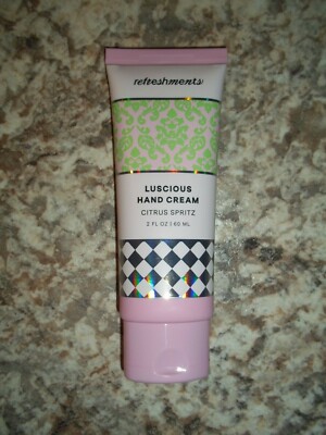 IPSY REFRESHMENTS CITRUS SPRITZ LUSCIOUS HAND CREAM 2 FL OZ/60 ML ...
