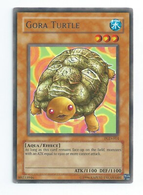 YU-GI-OH PHARAONIC GUARDIAN #PGD14 GORA TURTLE | eBay