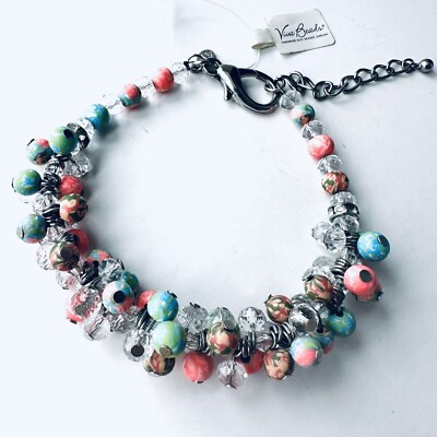 Viva Beads Handmade Crystal Beads Bracelet NWT | eBay