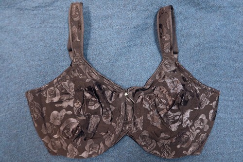 New Wacoal 85567 Awareness Underwire Bra - 38DDD - Black | eBay