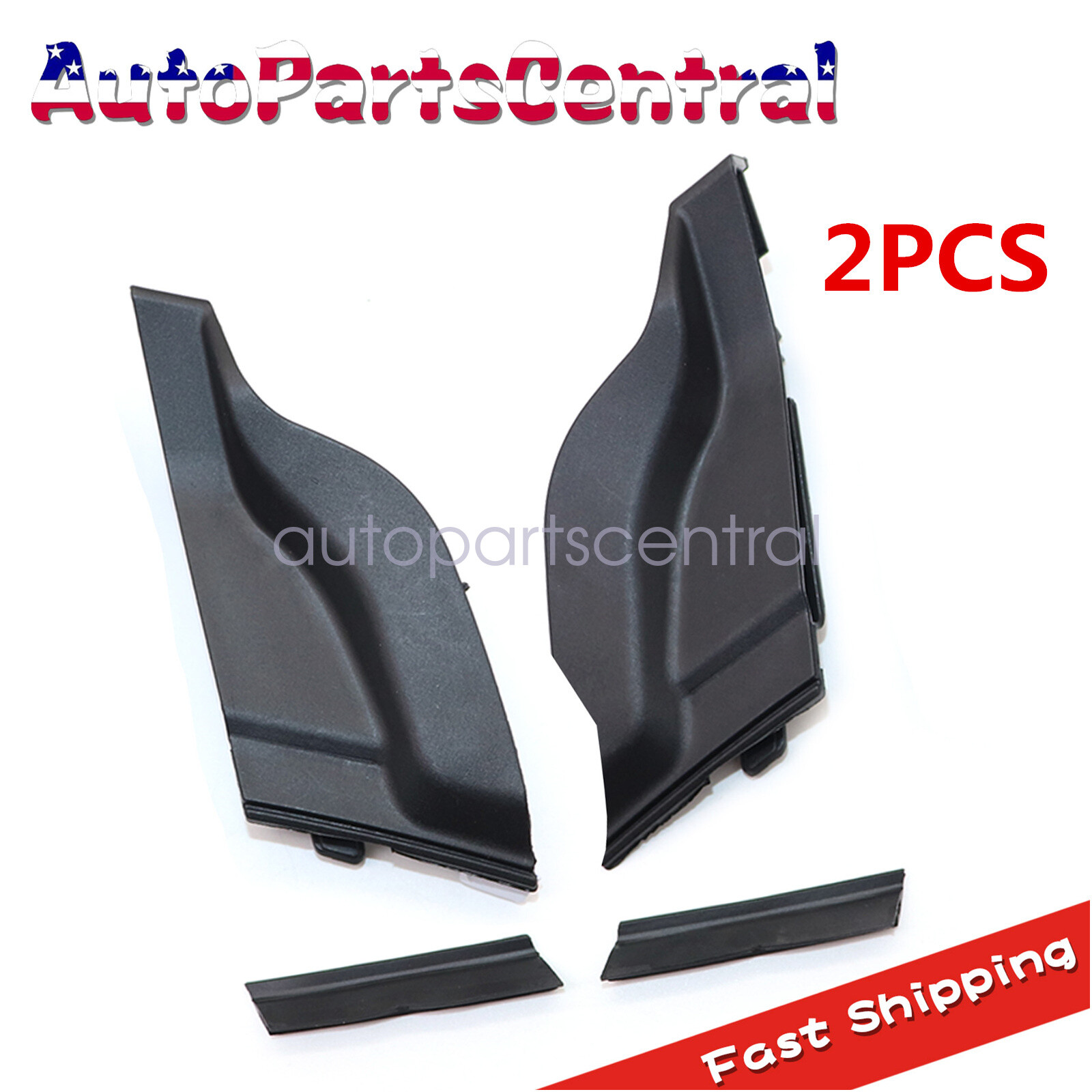 Left & Right Fit Toyota Prius 10 11-2015 Fender Cowl Side Seal Cover ...