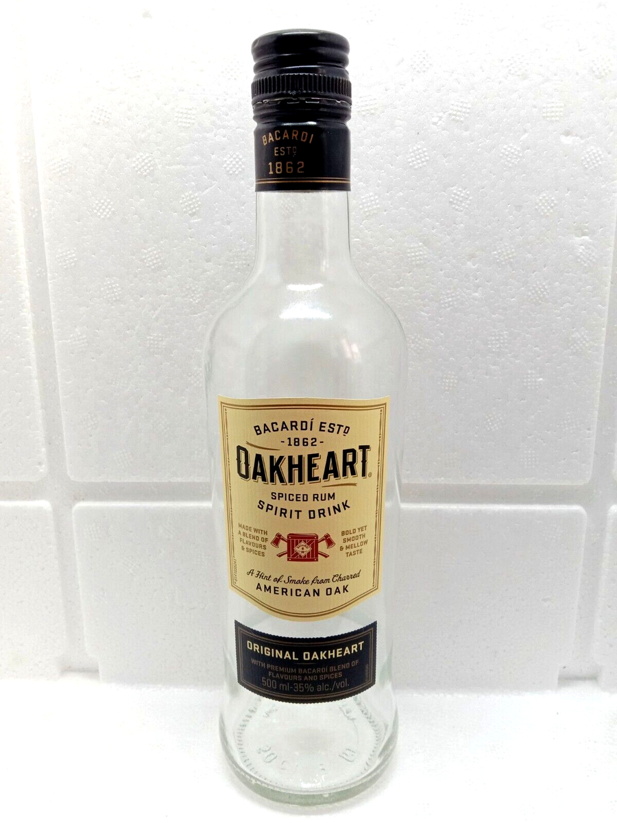 Oakheart Spiced Rum