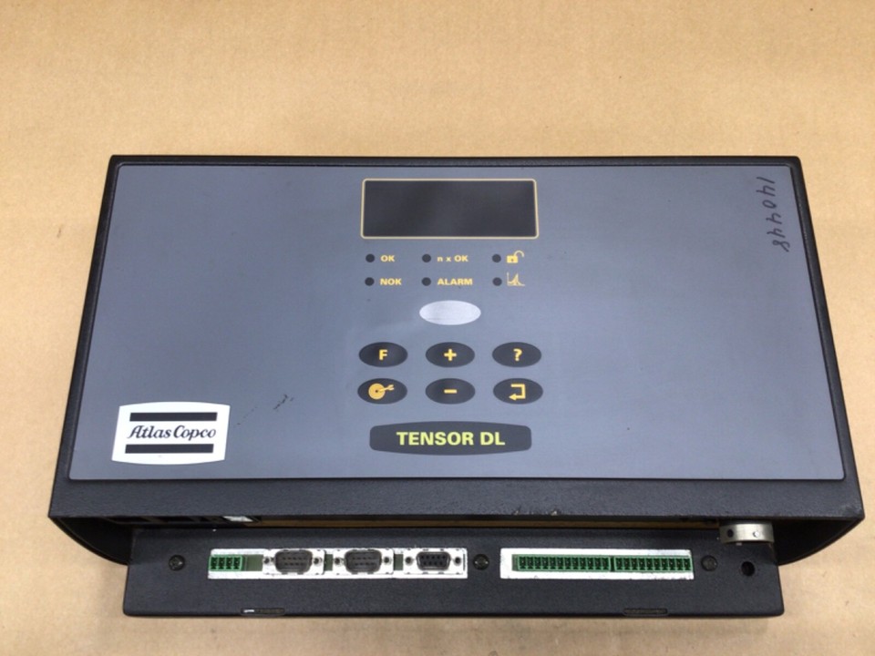 Atlas Copco D313-DL-Advanced Tensor DL Controller D313 #4003B28PR3IAC ...