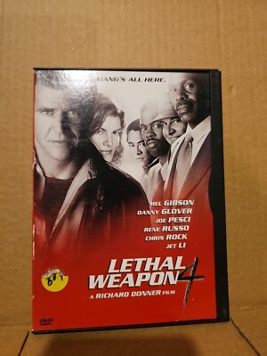 Lethal Weapon 4 (DVD, 1998, Premiere Collection) | eBay