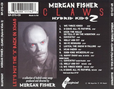 MORGAN FISHER - CLAWS NEW CD 604388111428| eBay