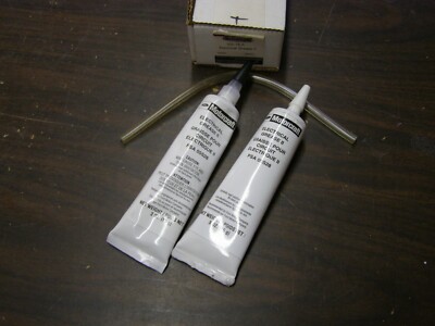 NOS OEM Ford Electrical Grease II XG-15-A Anti Seize Lubricant 2 Tubes ...