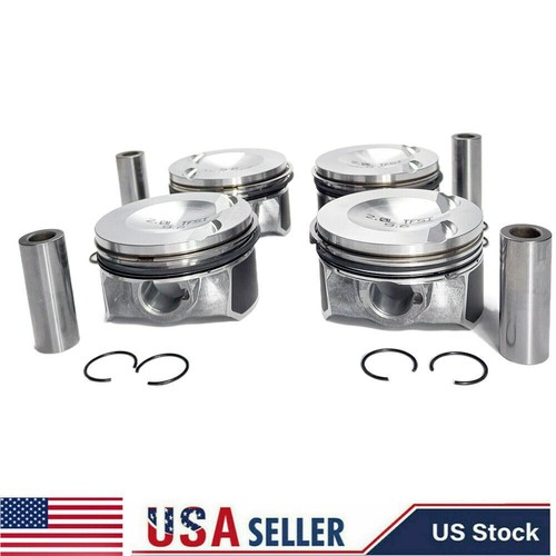 For VW Original Pistons kit (Φ83+0.50mm 23mm) For VW GTI Audi A4 A5 A6 ...