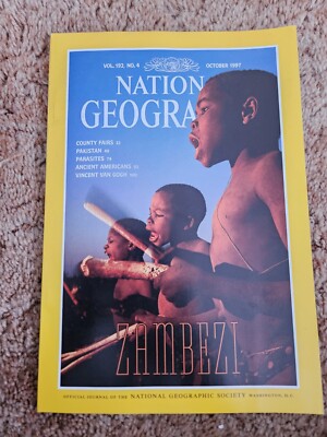 National Geographic Magazine October 1997 | eBay