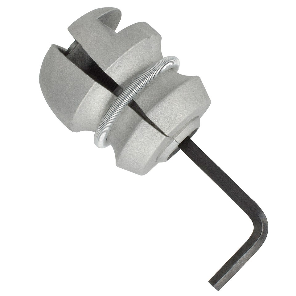 Trailer Hitch Coupler Lock 2Inch Tow Ball Lock Heavy-Duty RV Anti-Theft ...