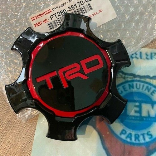 2017-2018 Toyota Tacoma TRD PRO FACTORY TRD CENTER HUB CAP PT280-35170 ...