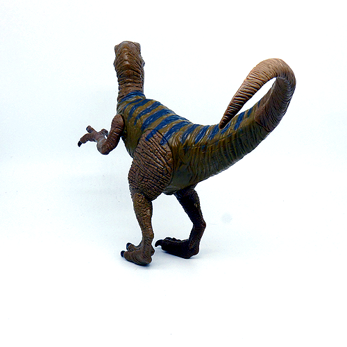 Hasbro Jurassic World 2015 Velociraptor Delta Dinosaur Raptor Figure ...