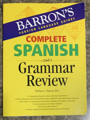 Complete Spanish Grammar Review Barron s Foreign Language Guides ...
