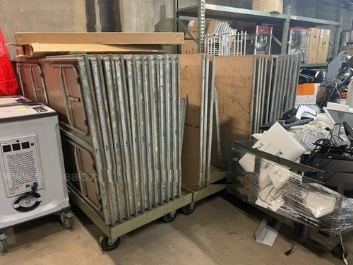 4X8 PLATFORM PORTABLE STAGEs RISERS! 8, 16 or 24" high. Bulk discount ...