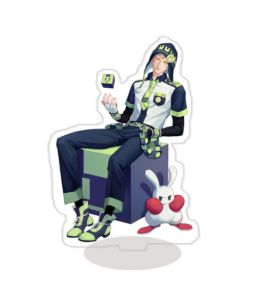 Dramatical Murder Character Design