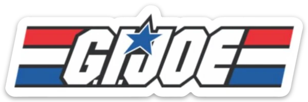 Vintage Gi Joe Logo