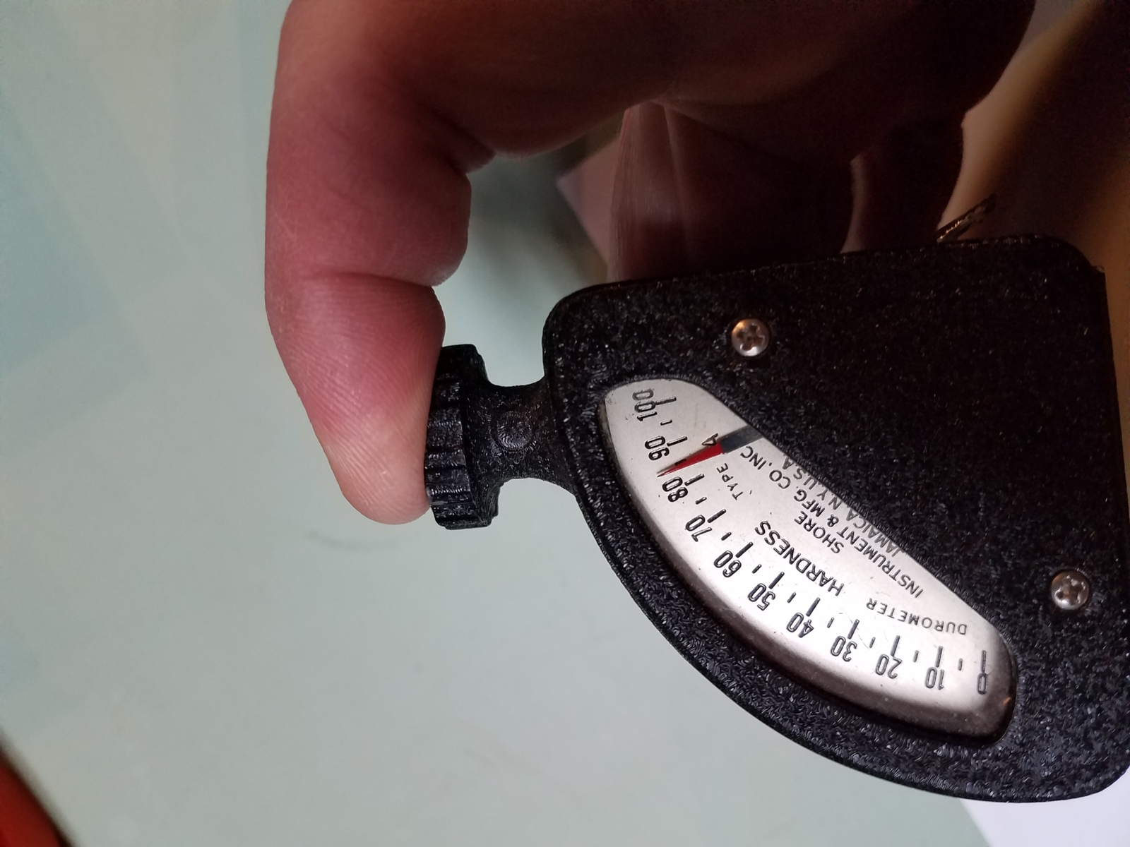 4" x .015" x 100' PRESS BRAKE URETHANE / POLYURETHANE DIE PROTECTION ...